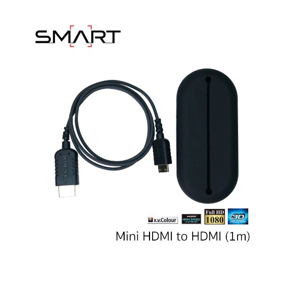 สาย Mini HDMI to HDMI SMART Super Ultra Thin High Speed HDMI to mini ...