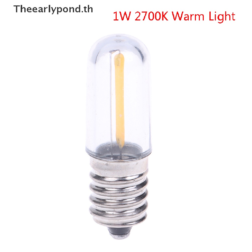 Earlypond หลอดไฟ LED E14 1W 2W 3W หรี่แสงได้ 220V 2700K 6500K ประหยัด ...