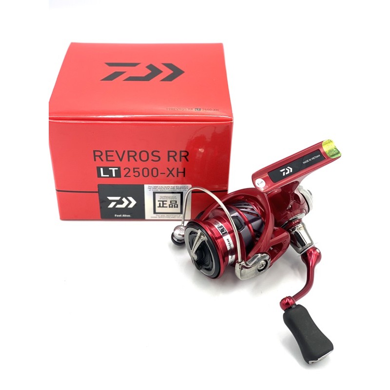 Daiwa revros lt เบอร์ 1000/2000/2500/3000/4000 | Shopee Thailand