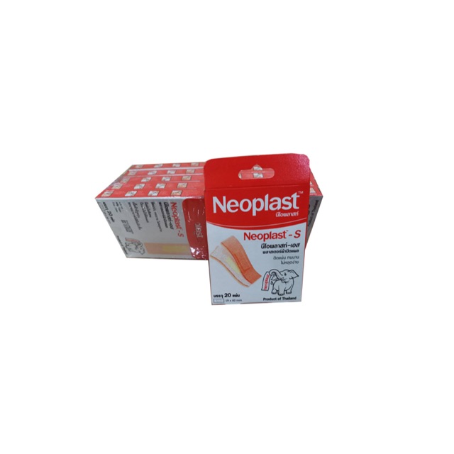 พลาสเตอร์แบบผ้า ทำแผล neoplast-s ยกแพค10กล่อง | Shopee Thailand