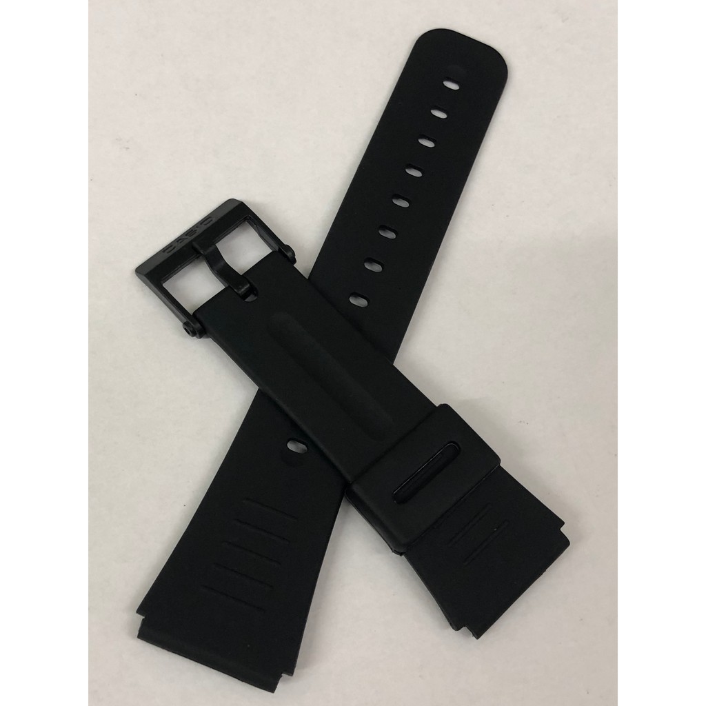 Pu CMD40 เปลี่ยนสายนาฬิกาสีดําสําหรับ Casio รุ่น CMD-40/DBC-30/DBC-150 ...