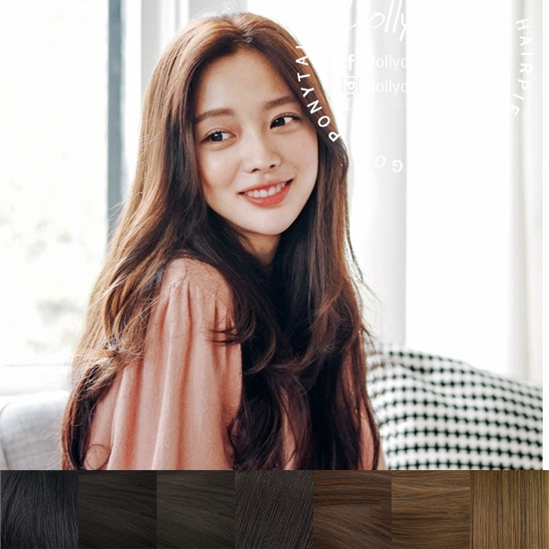 CS_117p : แฮร์พีชทนความร้อน รุ่น Iron V ยาว 20 นิ้ว | Shopee Thailand