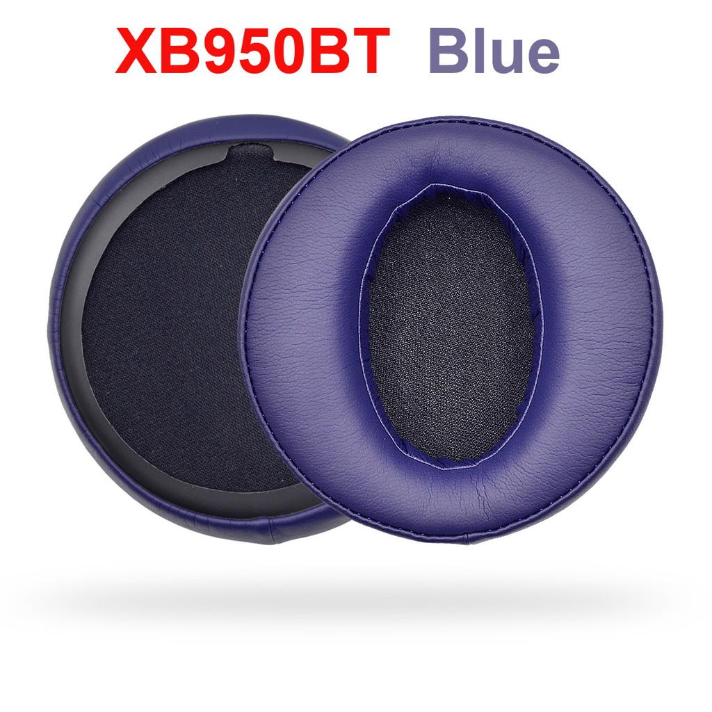 แผ่นครอบหูฟังสําหรับ Sony Xb 300 Xb 400 Xb 500 Xb 600 Xb 700 Xb 1000 ...