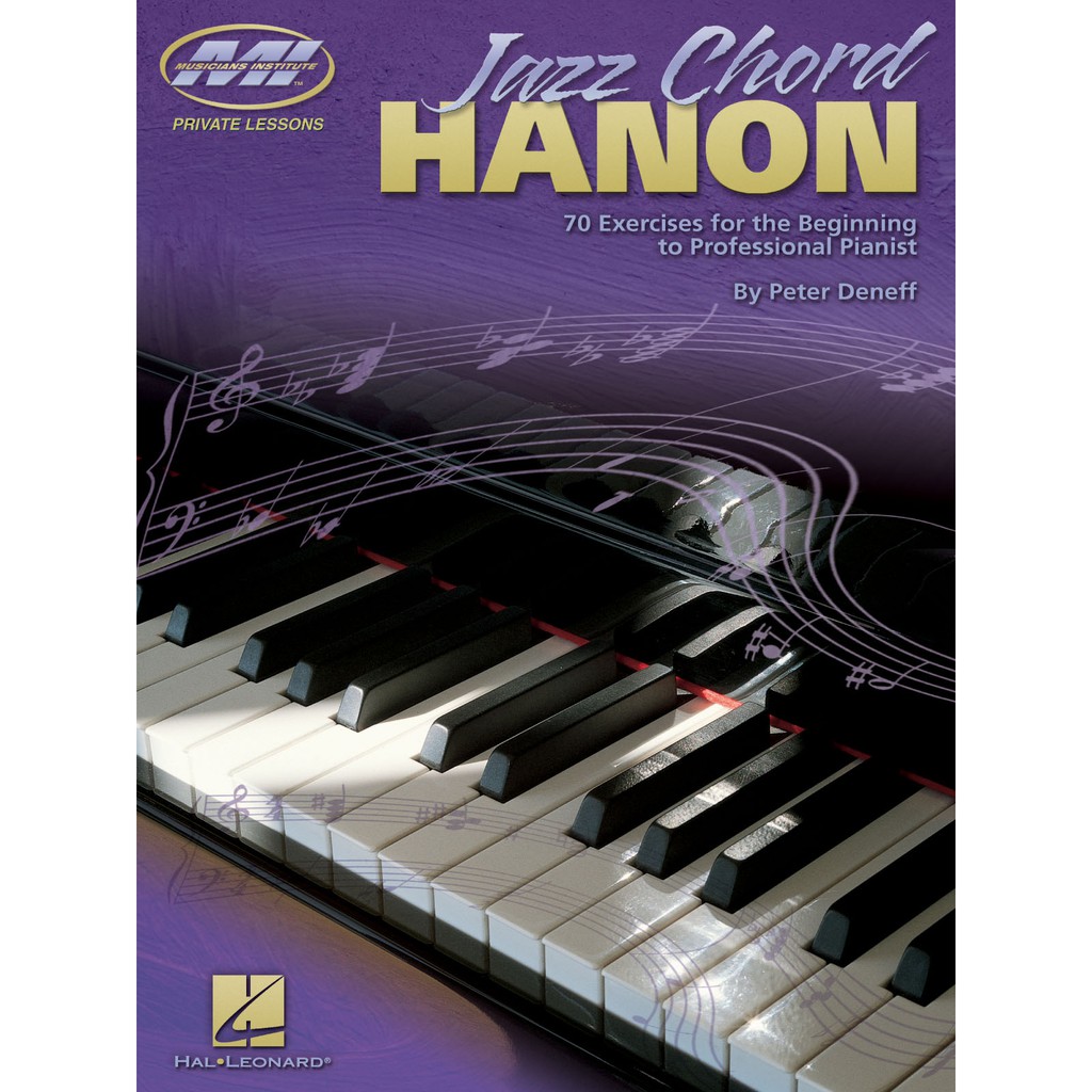 JAZZ PIANO BOOK : Jazz Chord Hanon | Shopee Thailand