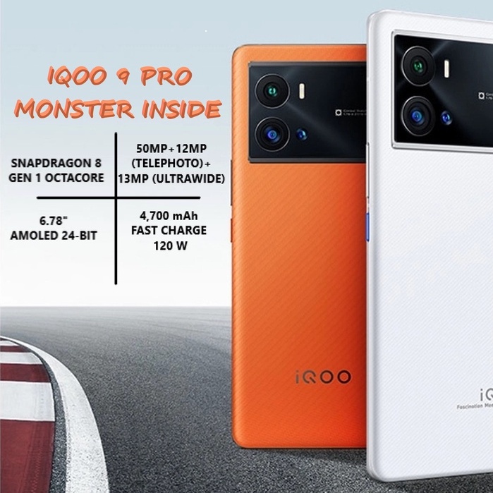 ViVo iQoo9 & iQoo 9 PRO มือถือเกมส์มิ่งสุดแจ่ม พร้อมกับความแรงสุดเทพ | Shopee Thailand