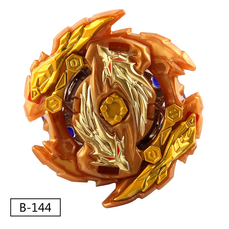 Gold Beyblade Burst GT B-144 BOOSTER ZWEI LONGINUS DR SPIRAL METSU ...