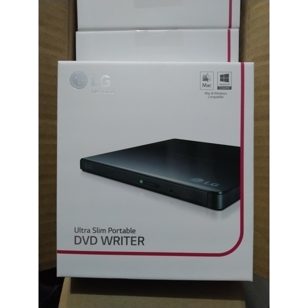 Lg DVD-RW 8X EXTERNAL BOX USB 1 ปีโรงรถอย่างเป็นทางการ | Shopee Thailand