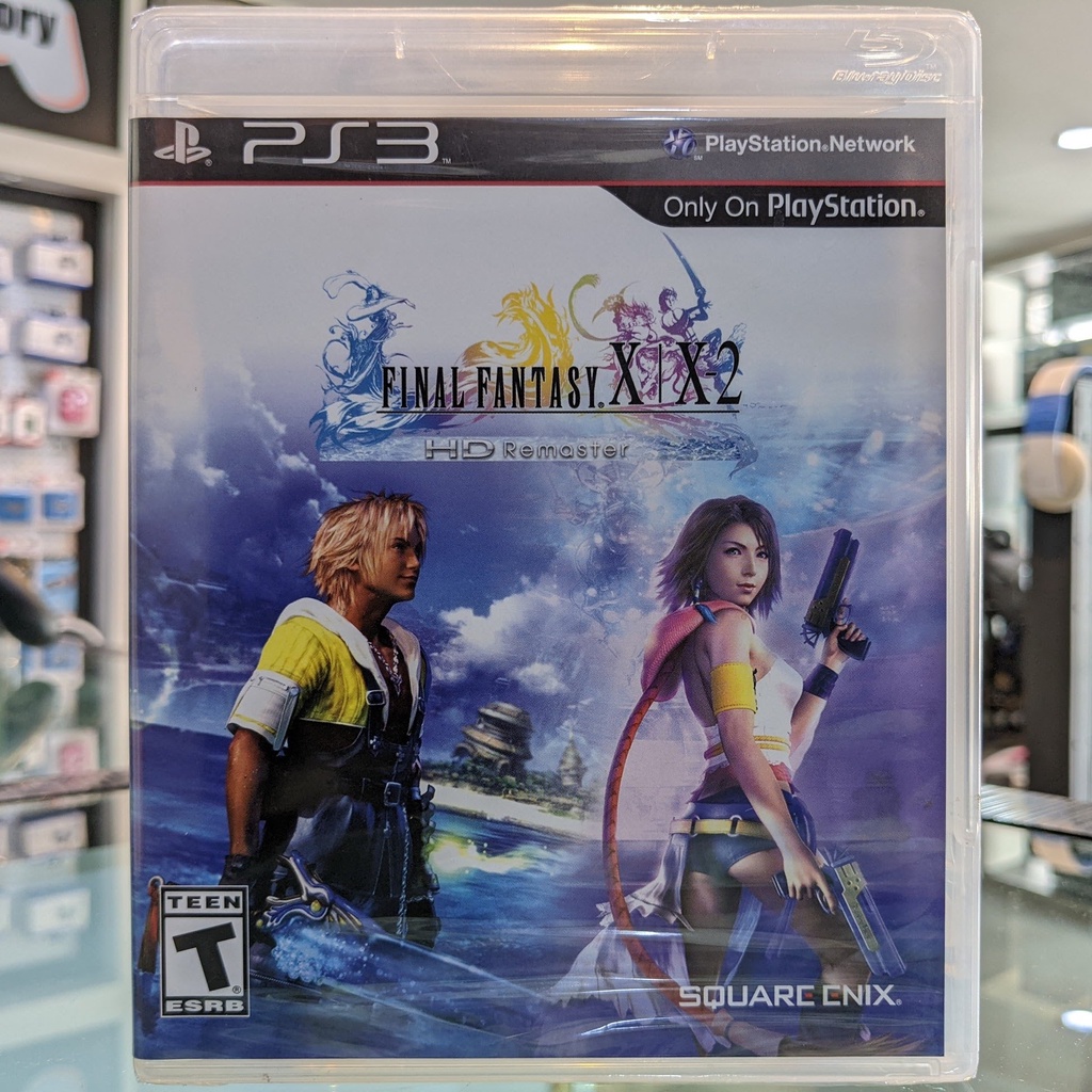 (ภาษาอังกฤษ) มือ1 PS3 Final Fantasy X/X-2 HD Remastered แผ่นPS3 เกมPS3 ...