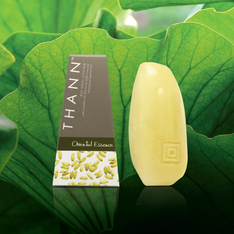 THANN Oriental Essence Rice Grain Soap Bar 100g. | Shopee Thailand