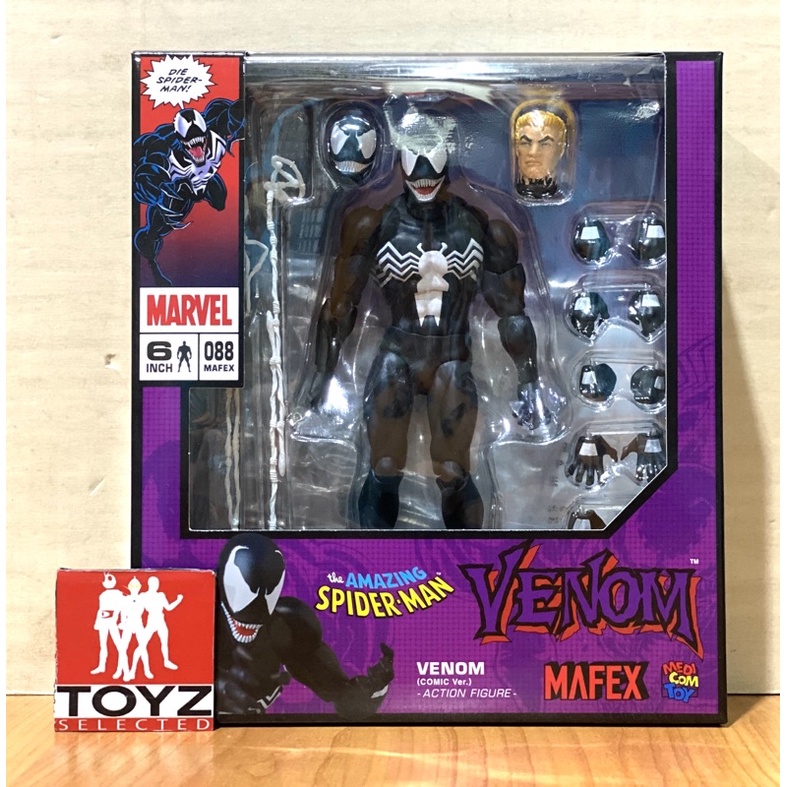 Mafex No.088 Venom Comic Ver. | Shopee Thailand