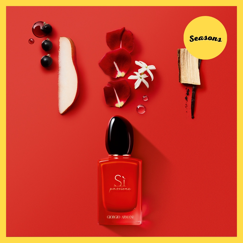 GIORGIO ARMANI SI PASSIONE EDP V 100 ML | Shopee Thailand