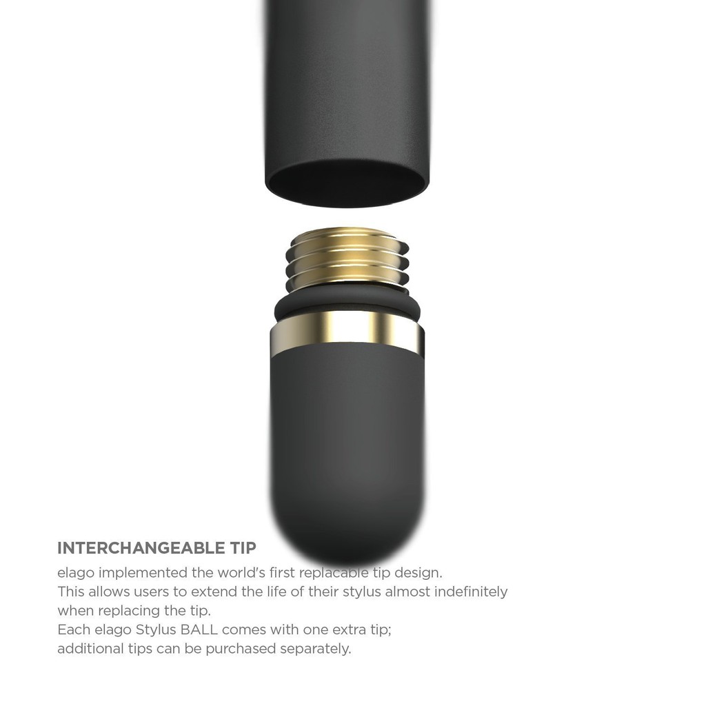 elago Stylus Ball for iPhone, iPad and iPod iTouch,Galaxy Tab ปากกา ...