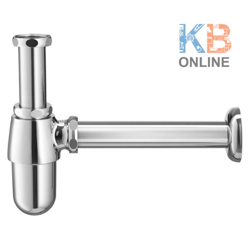 CT680(HM) ท่อน้ำทิ้งอ่างล้างหน้าแบบกระปุกยาว 24 ซม. COTTO Basin Trap P ...