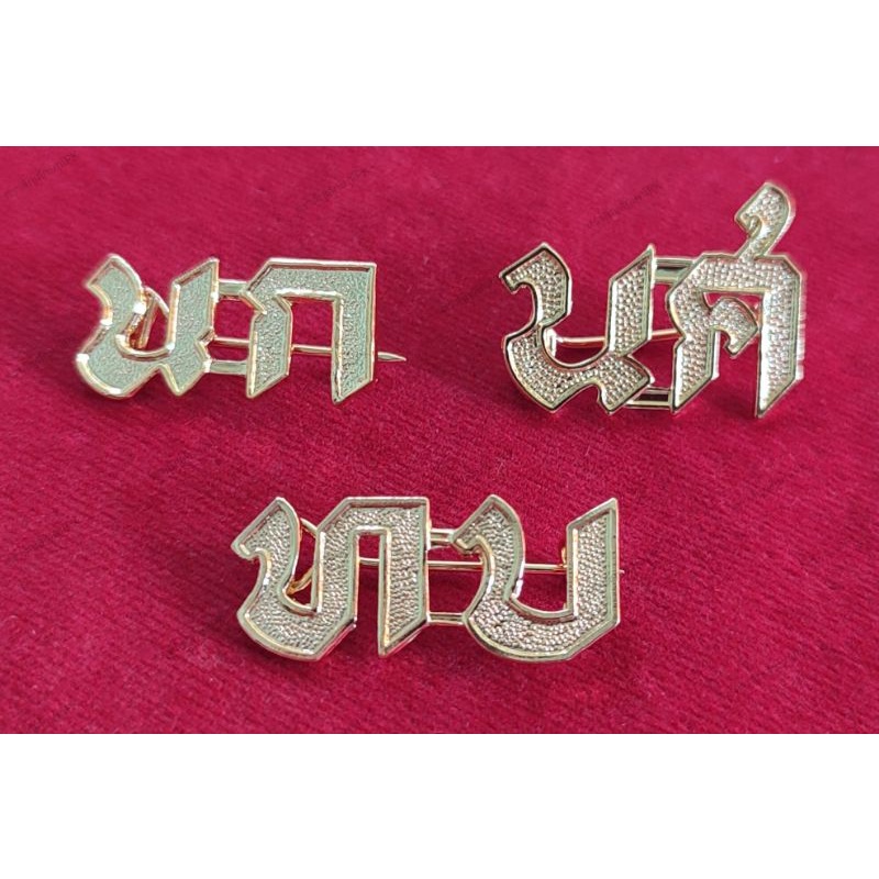 เข็ม นก ทบ นศ (เข็มกลัด) เครื่องหมาย นอกราชการ ทหารบก | Shopee Thailand