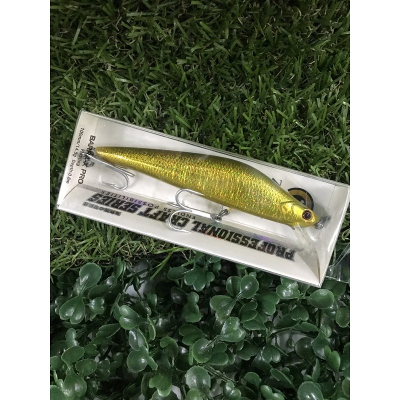 Zerek Lure Barra-X Pro เหยื่อตกปลา 100 มม. | Shopee Thailand