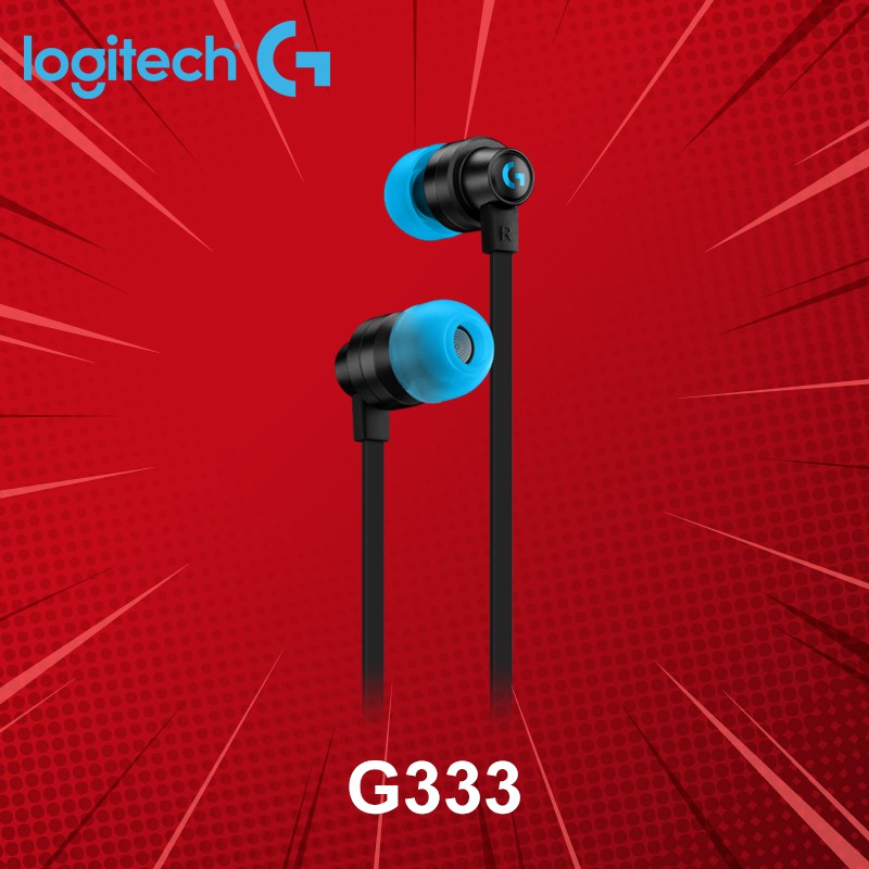 หูฟังเกมมิ่ง Logitech รุ่น G333 ประกันศูนย์ 2 ปี | Shopee Thailand