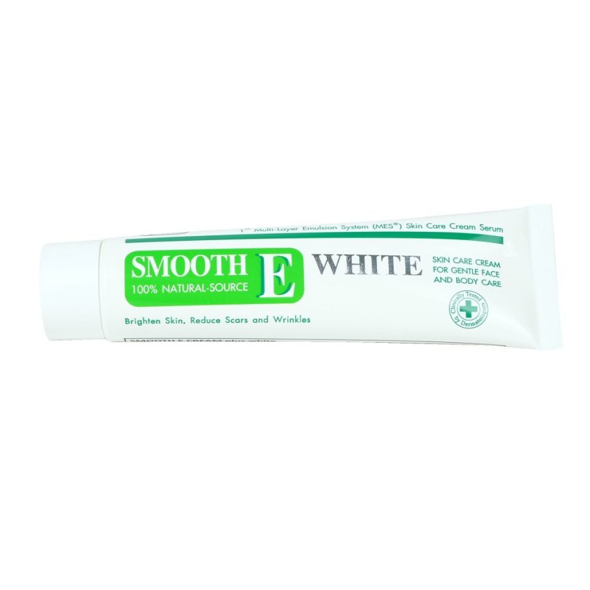 สมูท อี ครีมพลัสไวท์ ขนาด 60 กรัม SMOOTH E CREAM PLUS WHITE 60 G ...