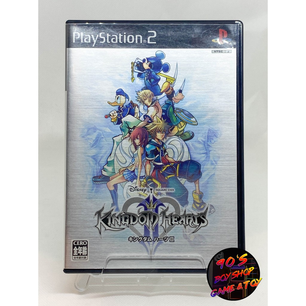 KINGDOM HEARTS II : PS2 : NTSC-J : แผ่นแท้ [มือ2] | Shopee Thailand