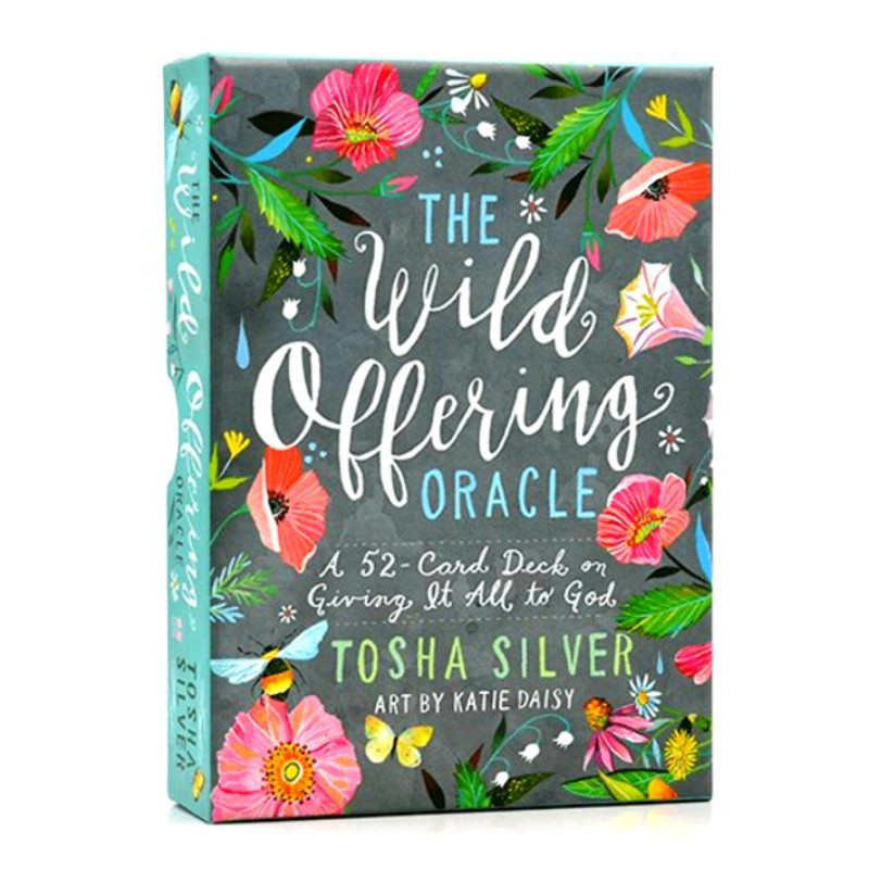 ไพ่ยิปซี/ไพ่ทาโรต์/ไพ่แท้/the wild offering oracle | Shopee Thailand