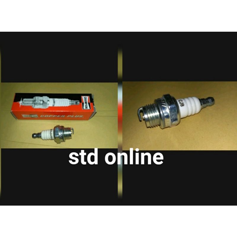 Mesin Cj 8 SPARK PLUG SPARK PLUG สําหรับรถจักรยานยนต์ CROSS MINI GP ...