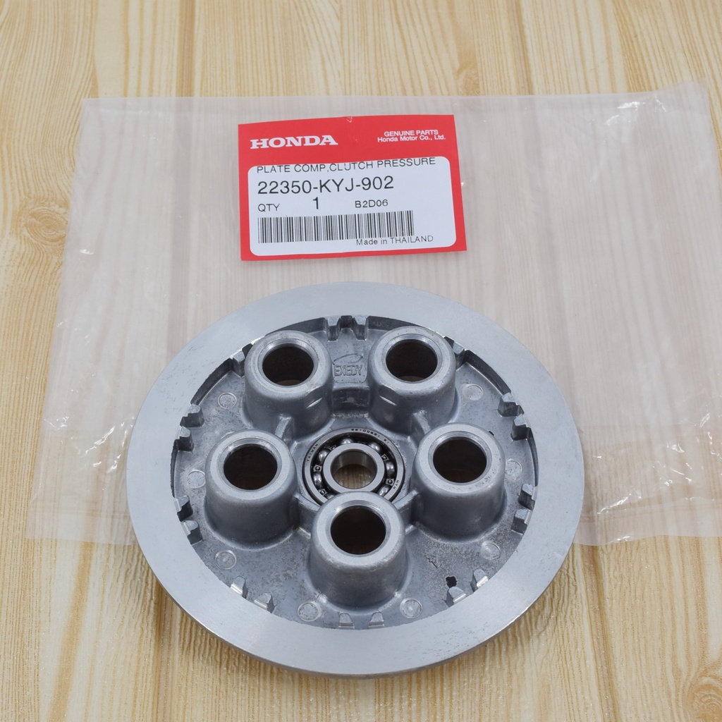 ชุดแผ่นกดครัช (พร้อมลูกปืน) (สปริง5ตัว) CRF250 ราคา/1ชิ้น แท้ศูนย์ ...