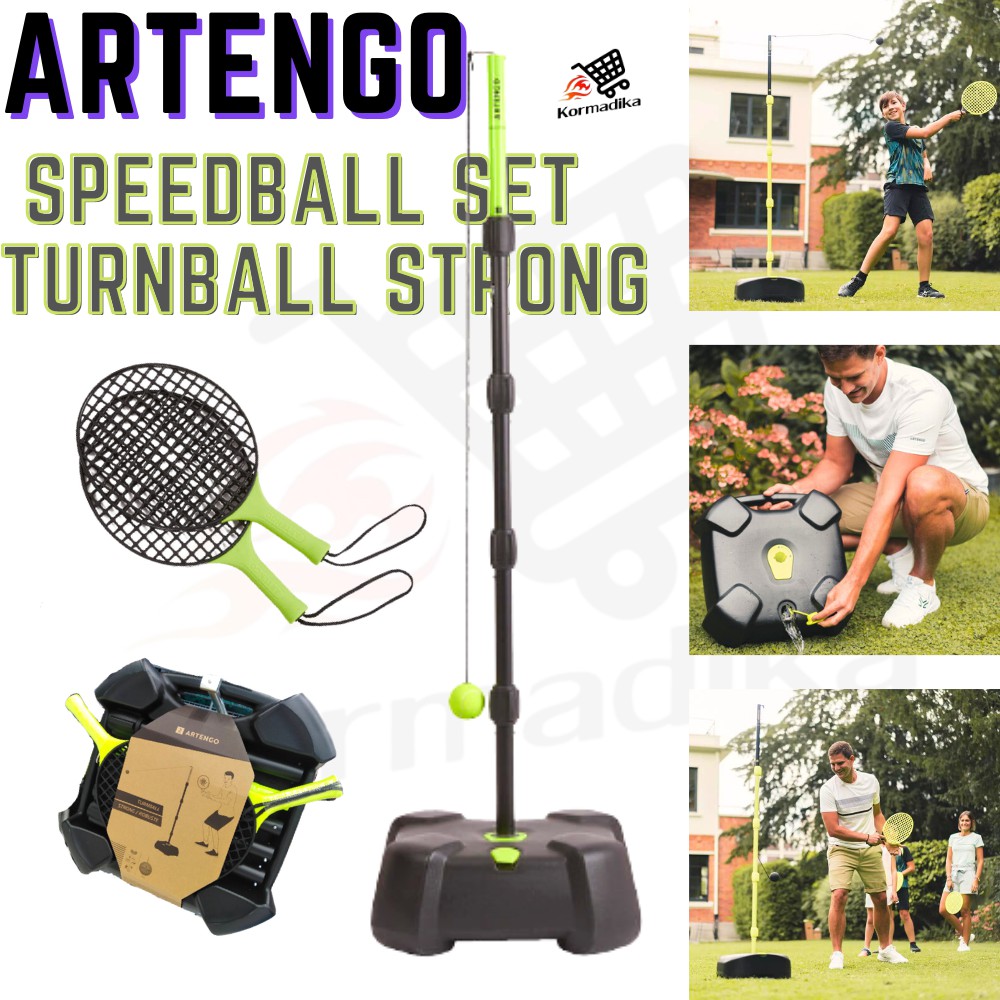 ชุดสปีดบอลพร้อมฐาน สปีดบอล tennis racket ไม้เทนนิส ARTENGO Speedball ...