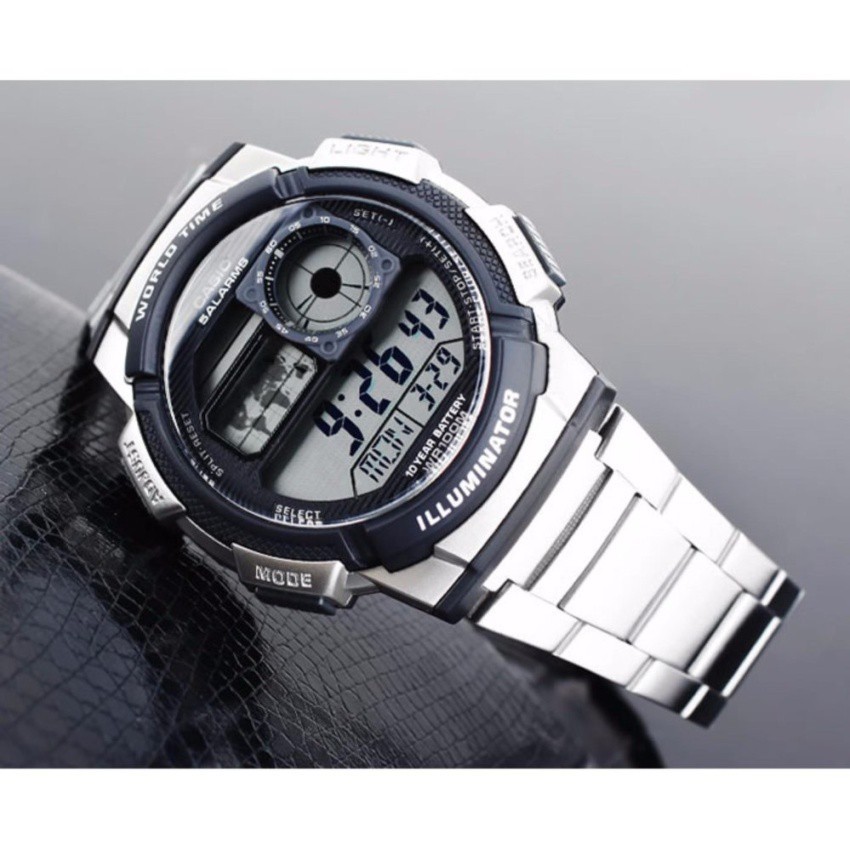 นาฬิกา Casio รุ่น AE-1000WD-1AV (สินค้าขายดี) ของแท้ประกันศูนย์ CMG 1 ปีเต็ม | Shopee Thailand