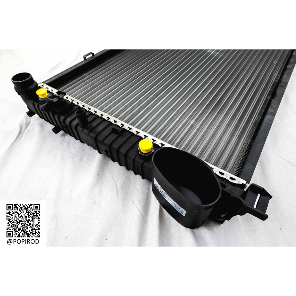 หม้อน้ำ Mercedes Benz W220 S280 เบอร์แท้: 2205002403 BEHR: 8MK376712 ...