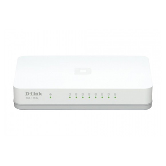 SWITCH HUB (สวิตซ์ฮับ) D-LINK 8 PORTS GIGABIT PORT (DGS-1008A) | Shopee ...