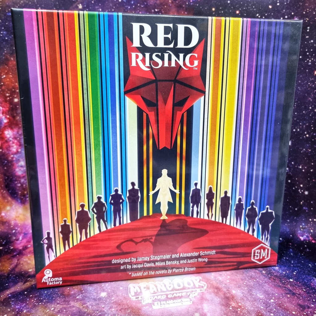 Red Rising Board Game | Shopee Thailand
