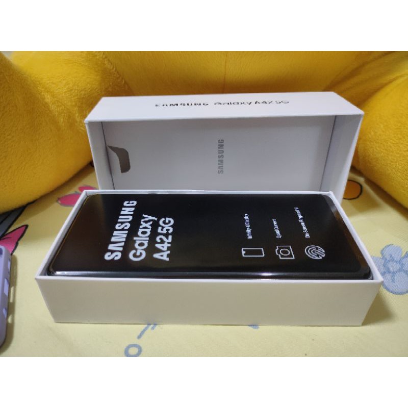 SAMSUNG A42(รองรับ 5G) RAM 8G ROM 128 GB เครื่ิองรับประกันศูนย์ไทย | Shopee Thailand