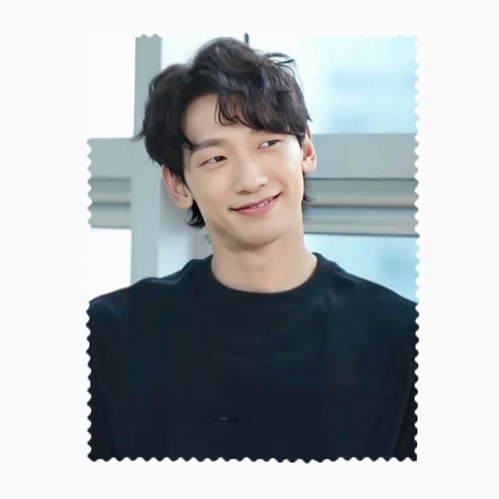 ผ้าเช็ดแว่นตา เช็ดเลนส์ ผ้าไมโครไฟเบอร์ ghost doctor Kim Bum Rain คิมบ ...