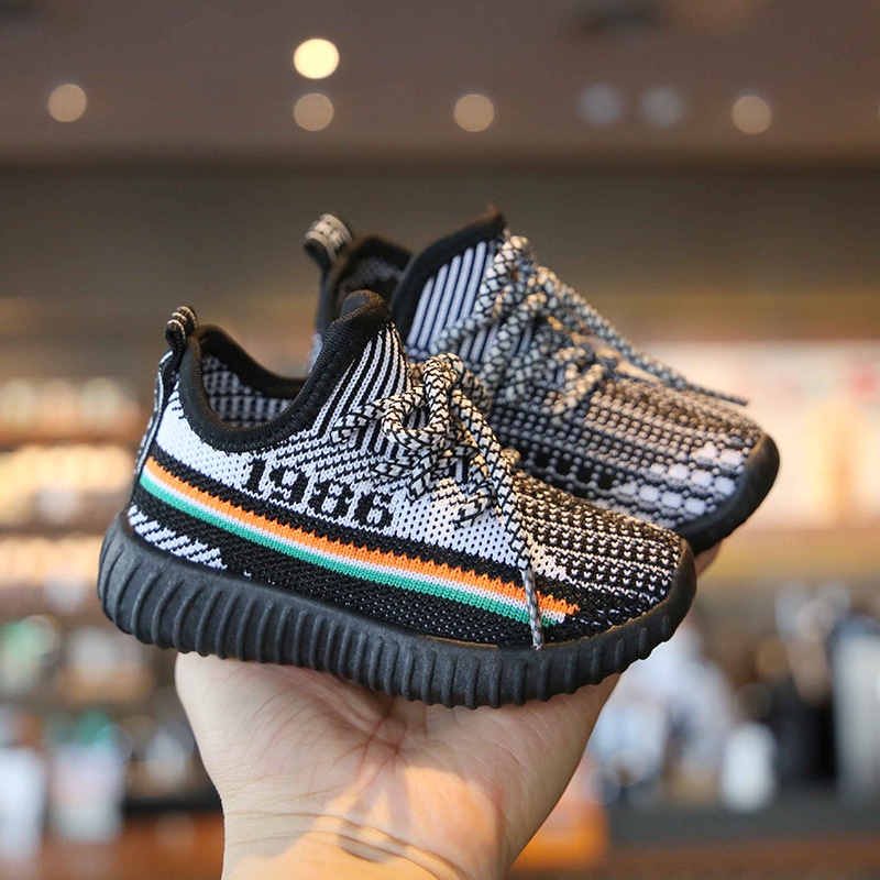 Aoda รองเท้าเด็ก 1-6 ปี ระบายอากาศ | Shopee Thailand