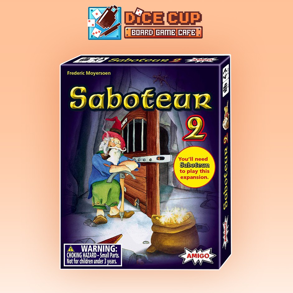 [ของแท้] Saboteur 2 Expansion Board Game | Shopee Thailand