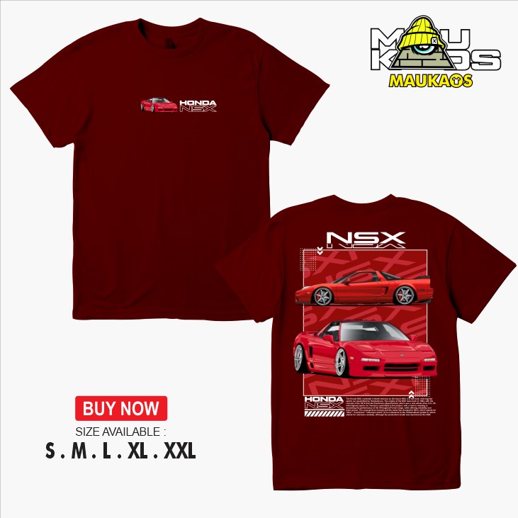 เสื้อยืด ลาย HONDA NSX JDM LEGEND V2 ทรงสามเหลี่ยม สําหรับยานยนต์S-5XL ...
