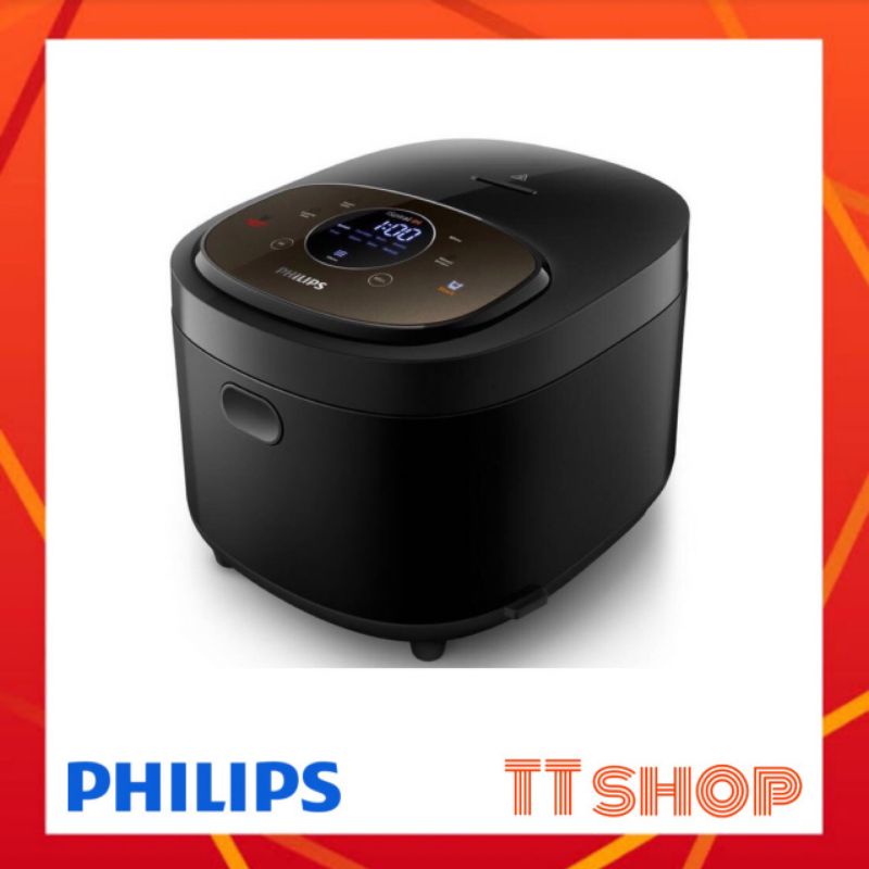 Philips Rice Cooker (Induction Heating) หม้อหุงข้าวระบบ iSpiral IH ...