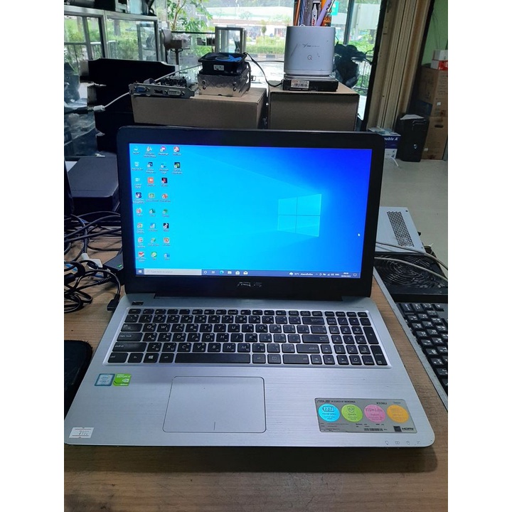 Asus Core i7-6500U NVIDIA GeForce 930MX 2GB อัพแรม 12gb SSD 240G แล้ว ...