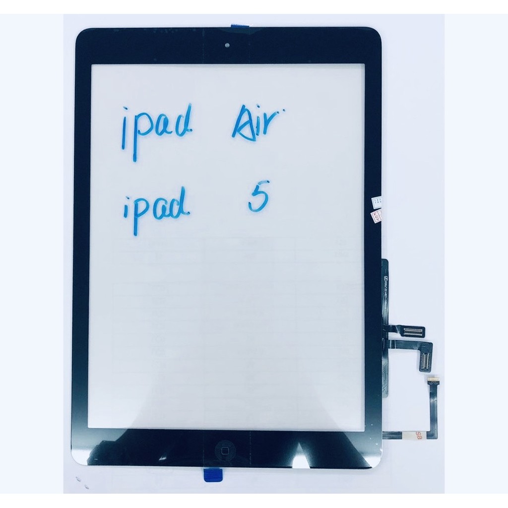 อะไหล่ทัชสกรีน Ipad5 / Air1 สินค้าพร้อมส่ง (จอนอก) ipad 5 , ipad Air 1 | Shopee Thailand