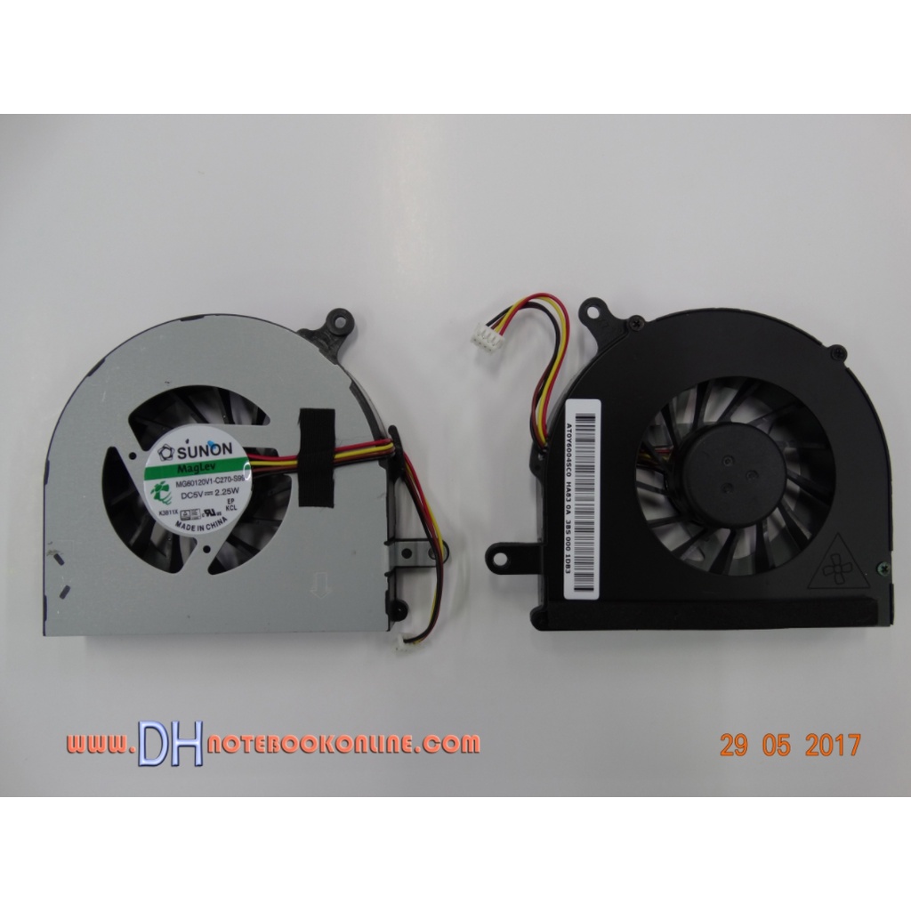พัดลมโน้ตบุ้ค Lenovo G400 G405 G500 G505 G500A G490 G410 G510 F3007 | Shopee Thailand
