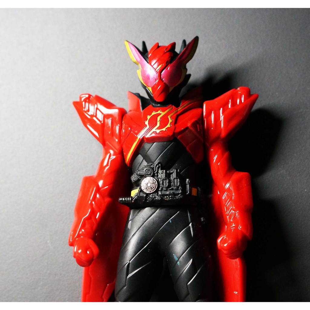 Bandai Kamen Rider Build Rabbit Rabbit Form 6.6 นิ้ว มดแดง มาสค์ไรเดอร์ ...