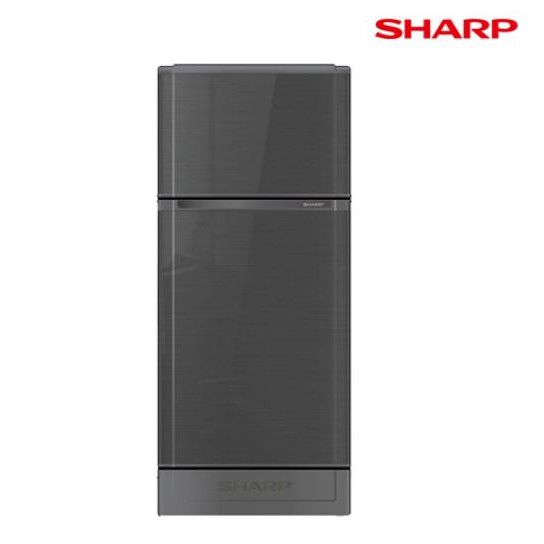 SHARP ตู้เย็น 2 ประตู 5.9 คิว รุ่น SJ-C19E-WMS - สีเทาเงิน จุ 5.9 คิวมีสองสี (รับประกัน 10 ปี ...