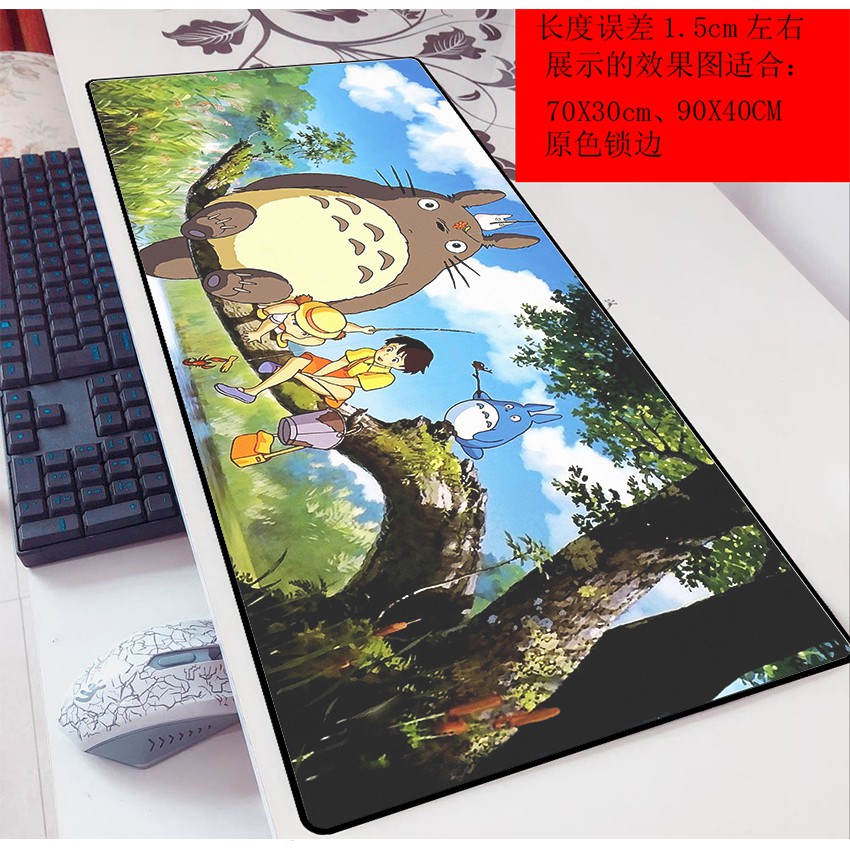 เพื ่ อนบ ้ านของฉัน Totoro แผ ่ นรองเมาส ์ Internet Cafe Gaming ...