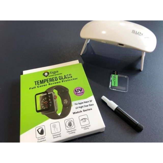 Liga UV Nano Water Glass สำหรับ Apple watch ( แท้100%) | Shopee Thailand