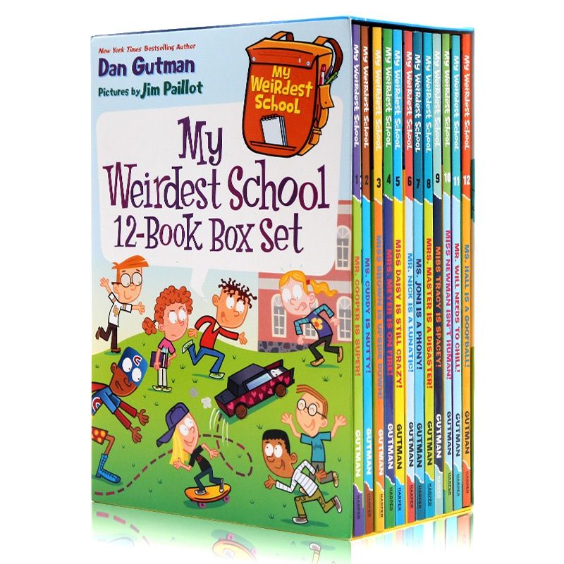 พร้อมส่ง!! My Weirdest School 12-Book Box Set Season 4 นิทานเด็ก ...