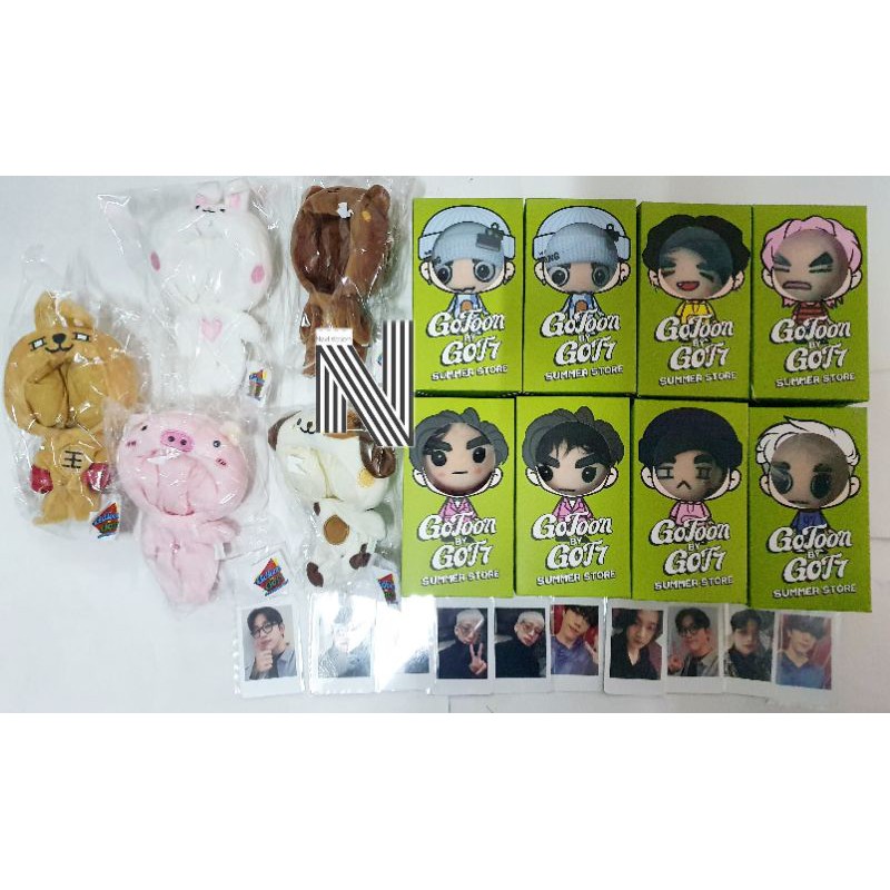 พร้อมส่ง got7 gotoon by got7 | Shopee Thailand