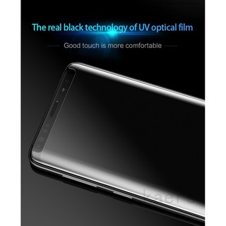 กระจกกาว UV Glue Screen Protector For Samsung Galaxy Note 9 Ultraviolet ...