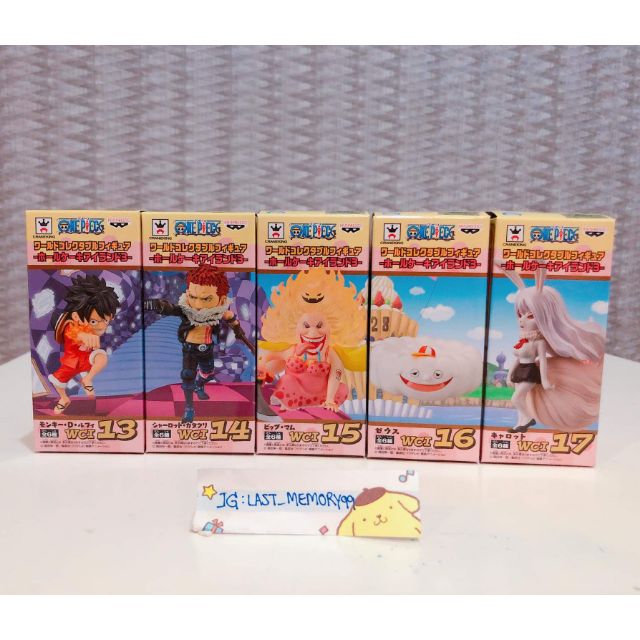 📌พร้อมส่ง WCF One Piece Whole cake wci ของแท้ แมวทอง มือ2 วันพีช wcf ...