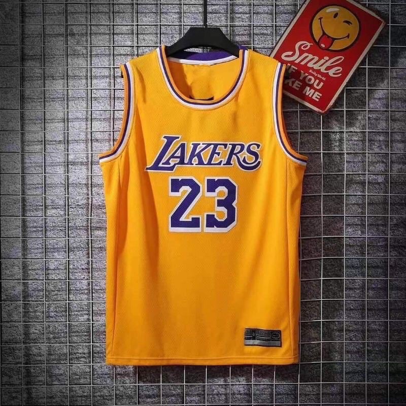เสื้⛹🏾‍♂️บาสเกตบอลLAKERS24 Kobe/ 23 JAMES เป็นงานปัก เสื้อกล้าม ...