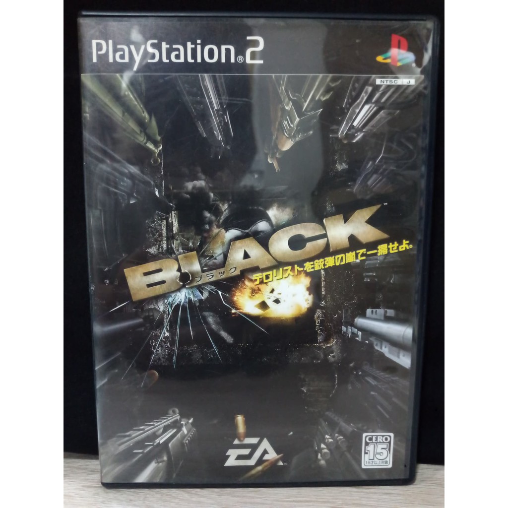 แผ่นแท้ [PS2] Black (Japan) (SLPM-66354 | 66731 | 66961) | Shopee Thailand