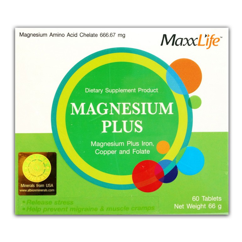 MAGNESIUM PLUS 30'S | Shopee Thailand